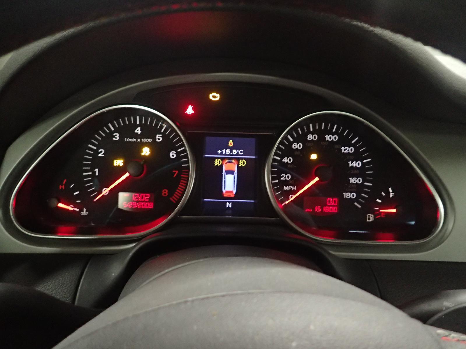 09 AUDI Q7: Speedometer MPH, ID# 4L0920981S | eBay