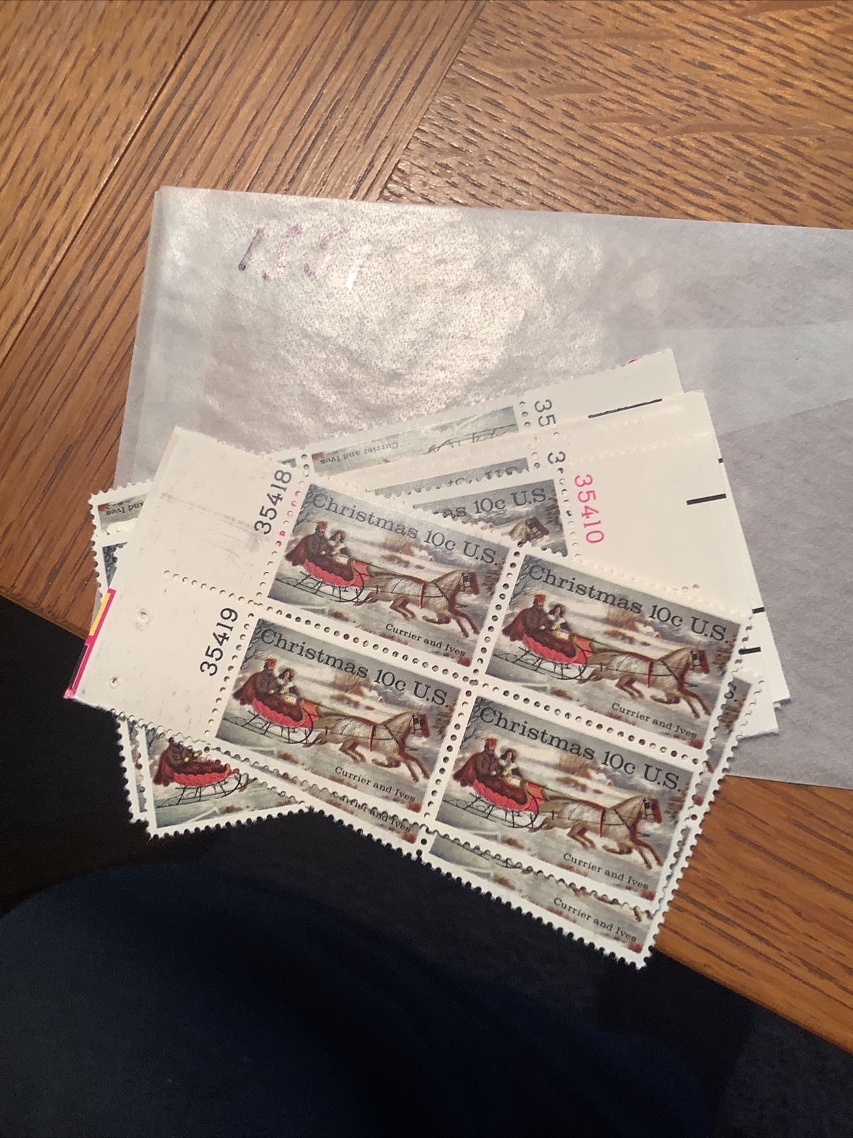 US Stamp Scott # 1551 Plate Block MNH - See Description | eBay