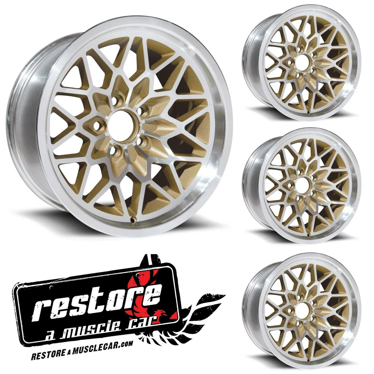 Trans Am Snowflake Wheels