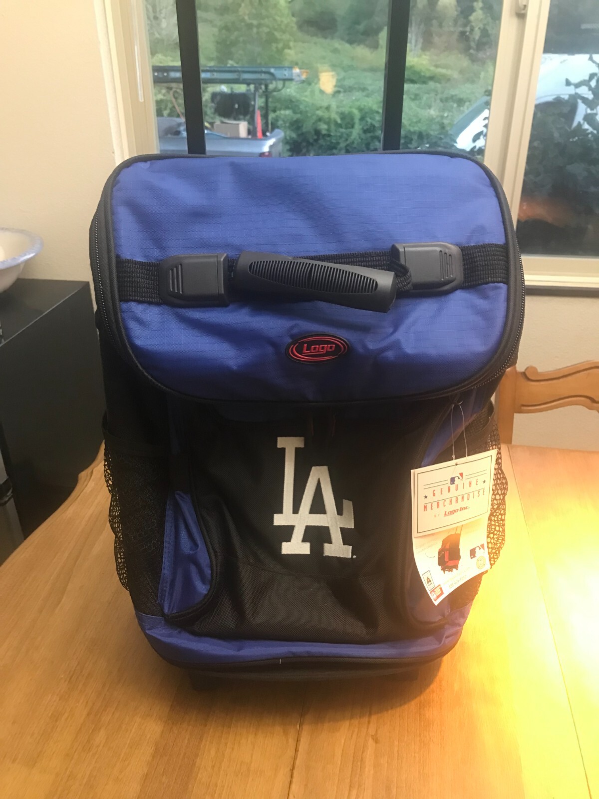 Logo Rolling Cooler/Back Pack Official MLB LA Dodgers New in Open box ...