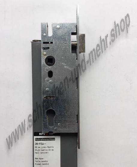 Rohrrahmen Rahmentür Stahltür Einsteckschloss KFV 28 / 49 / 59 Schraube ...