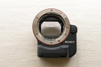 Sony Mount Adapter LA-EA4 Attach for A-mount Lenses to E-mount Alpha ...
