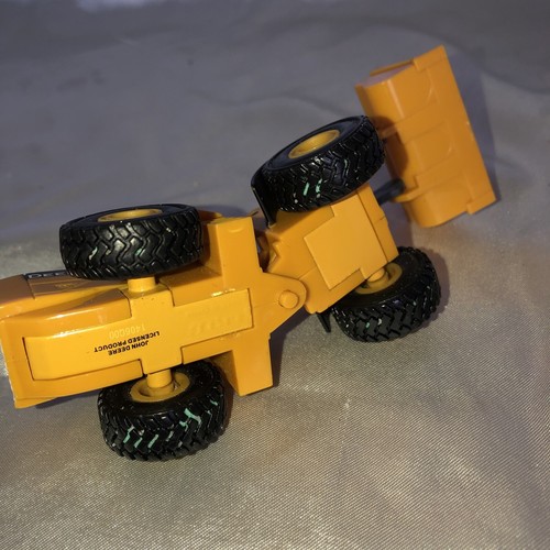 John Deere Wheel Loader Tractor ERTL Construction Farm Sand Toy- 5 ...