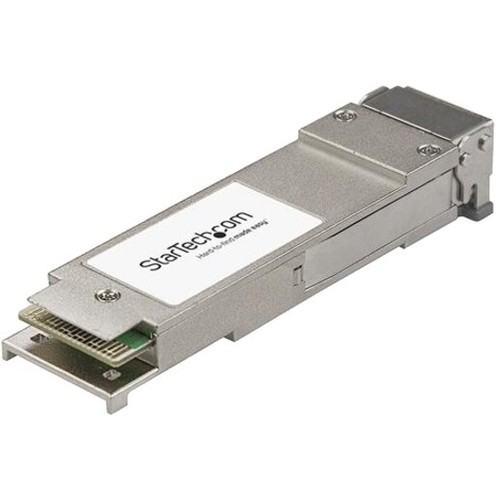 StarTech.com Arista QSFP-40G-LR4 Compatible QSFP+ Module - 40GBASE-LR4 ...