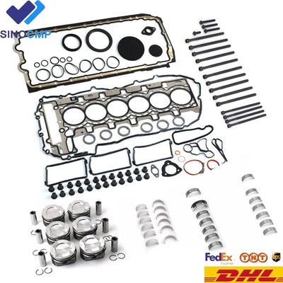 N55B30 Engine Overhaul Rebuild Kit For BMW 535i X5 X6 F30 F32 F25 F10 ...