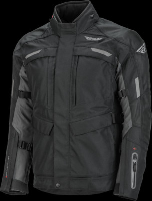 Fly Racing Off Grid Jacket 4X Black 477-40804X | eBay