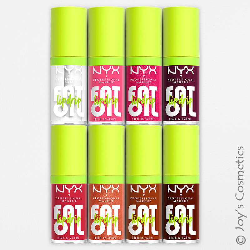 1 NYX Fat Oil Lip Drip - Hydrating Tinted Gloss "Pick Your 1 Color ...