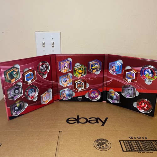 DISNEY INFINITY Series 2 Complete Power Disc Set with Album Rare ...