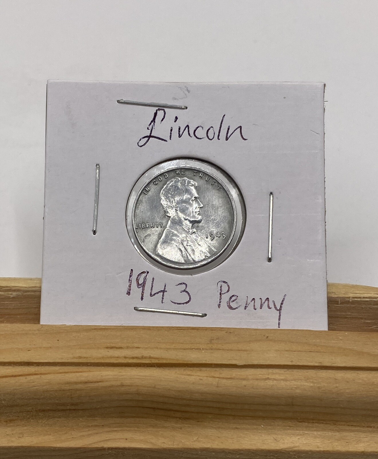TWO 1943 LINCOLN PENNY MINT LUSTER-EYE APPEAL. RARE LINCOLN CENT LOT | eBay
