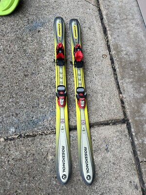 rossignol youth skis 9j | eBay