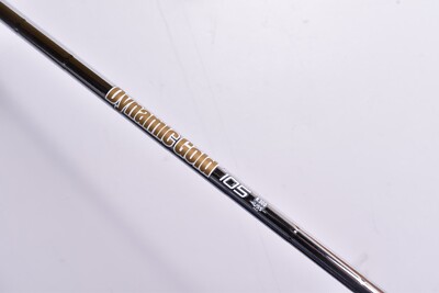 DYNAMIC GOLD 105 VSS STEEL IRON SHAFT 3 4 IRON LENGTH R300 REGULAR 355 ...