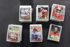 LOT OF 1128 1981 TOPPS FOOTBALL CARDS EX+ TO NM MOSTLY NM SET BUILDER ...