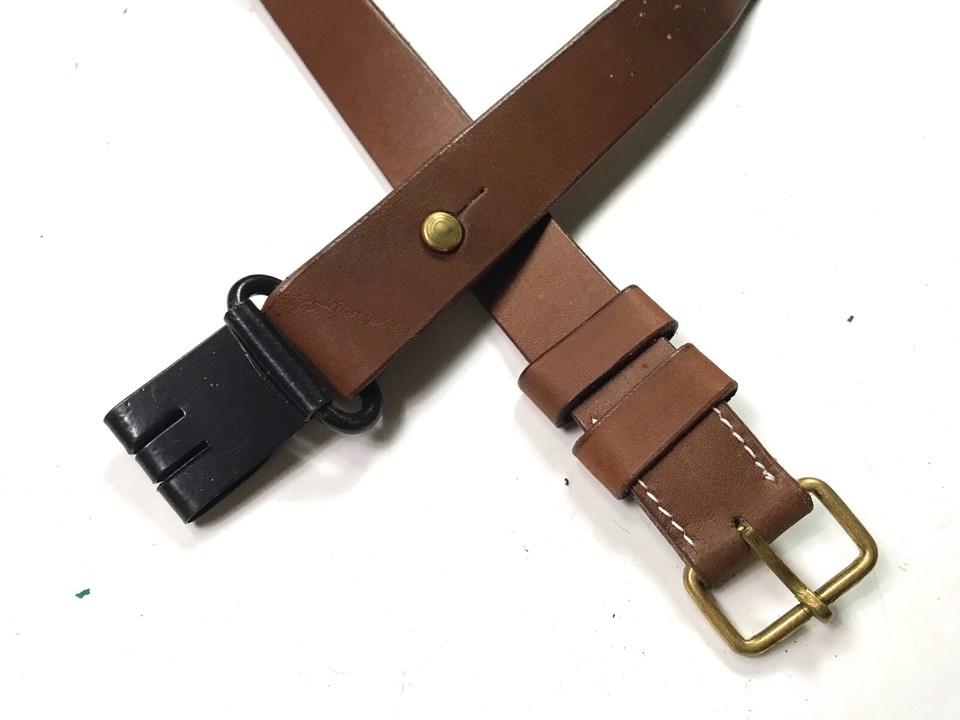 WWII GERMAN YUGO CZECH 98K SWEDISH MAUSER RIFLE SLING | eBay