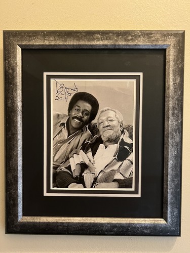Demond Wilson “Lamont Sanford” Autographed 1970 Press Photo , Custom ...