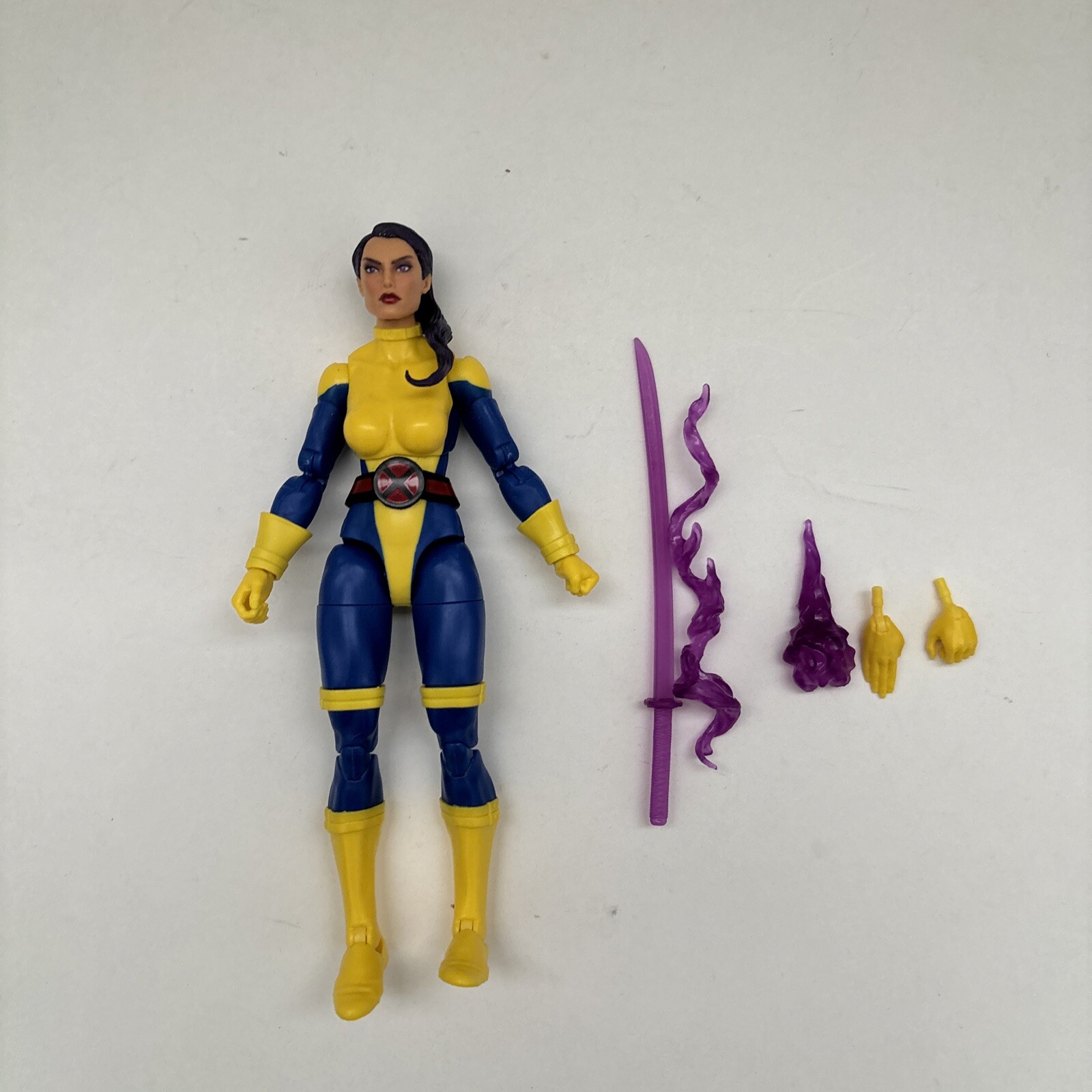 Marvel Legends X-Men Psylocke 60th Anniversary 3 Pack 6" Action Figure ...