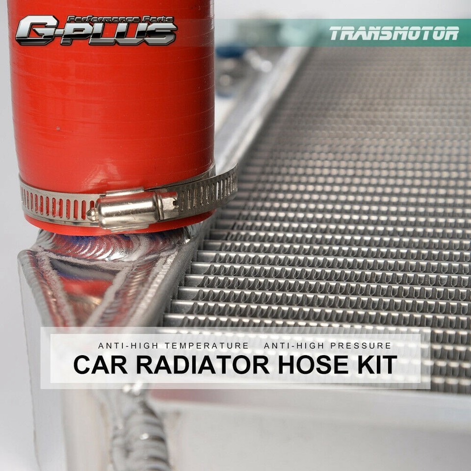 Fit For 90-93 Honda Accord CB7 F22A F20A Red Silicone Radiator Heater ...