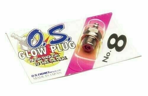 OS Genuine Glow Plugs, The Ultimate Glow Plug Listing, OS No 8, OS Type ...