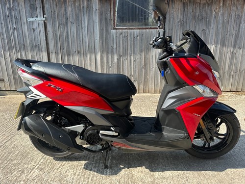 2020 SYM JET 14 200LC ONLY 2K MILES NO DAMAGE GREAT COMMUTE PART EX ...