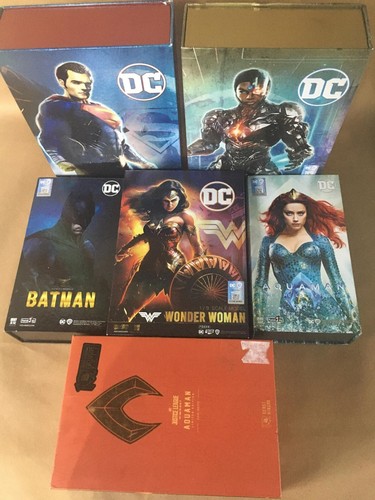 DC Fond Joy Beast Kingdom LOT Superman Wonder woman Multiverse ...