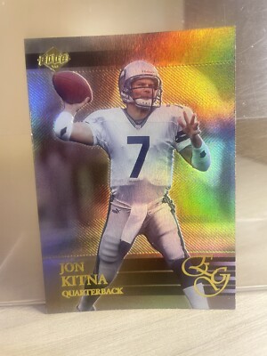 2000 Collector's Edge EG Football Card #131 Jon Kitna | eBay