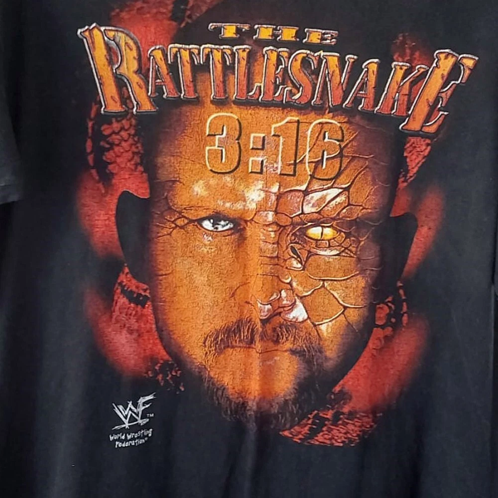 Stone Cold Steve Austin Rattlesnake