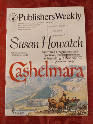 PUBLISHERS WEEKLY Magazine February 11 1974 Susan Howarth Peter ...