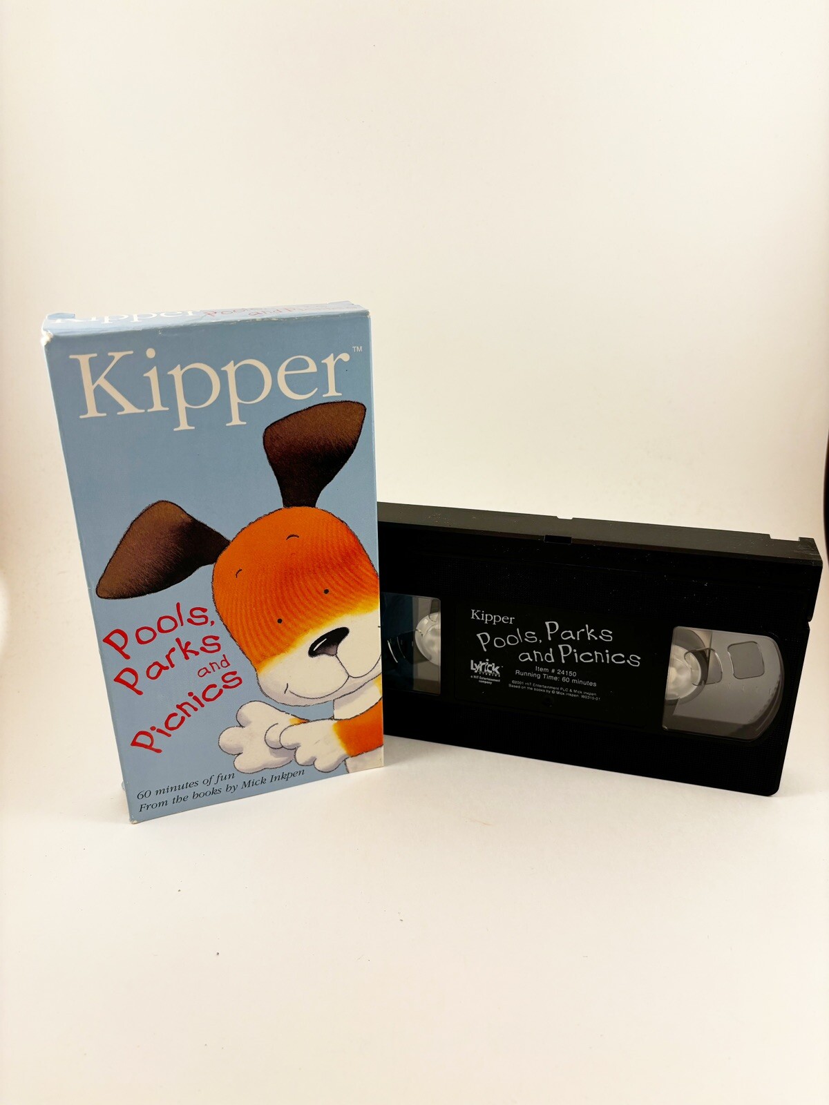 Kipper - Pools, Parks and Picnics VHS Tape 2001 Classic Kids Cartoon ...