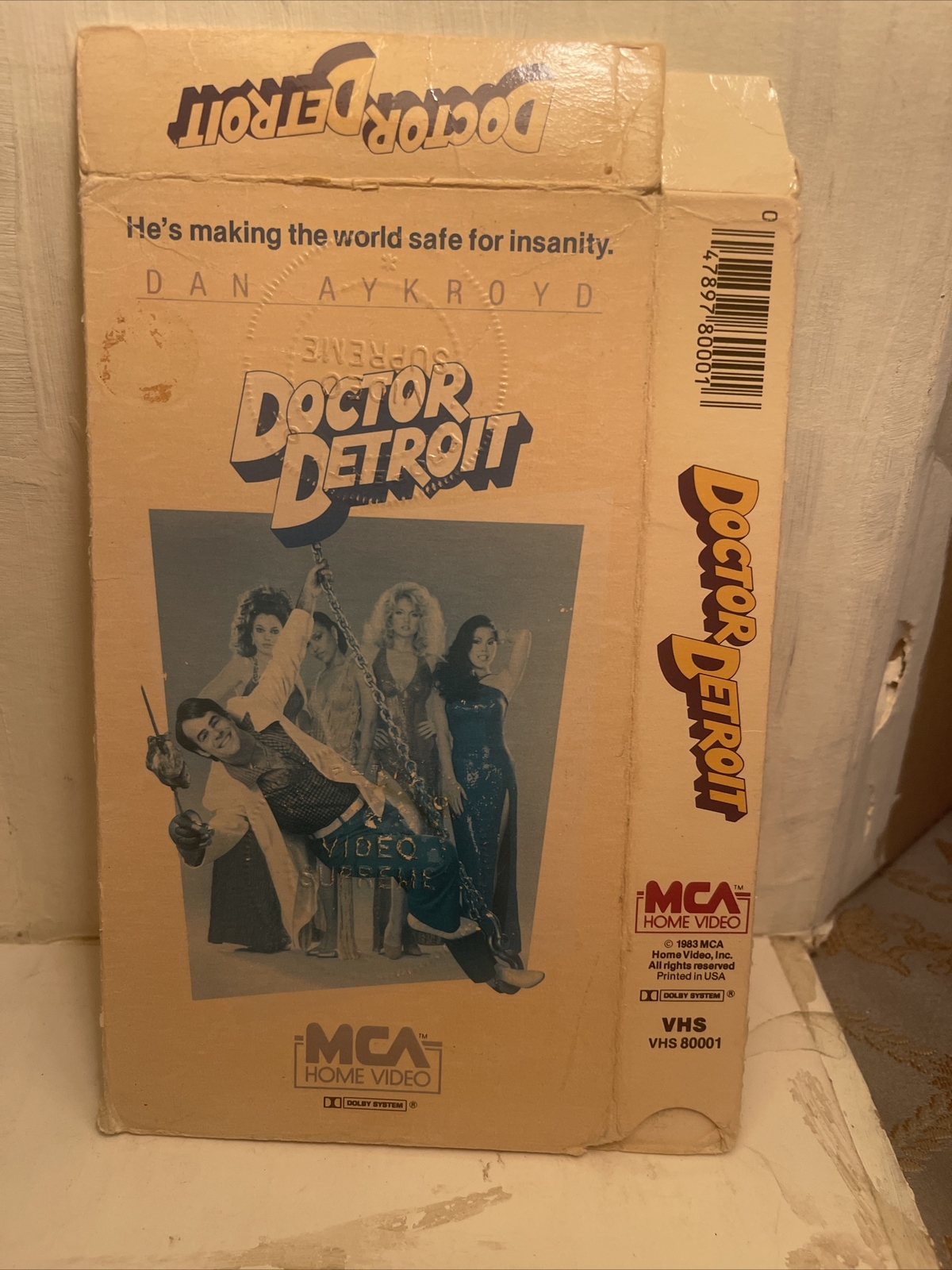 Doctor Detroit (VHS BOX ONLY) 96898000130 | eBay