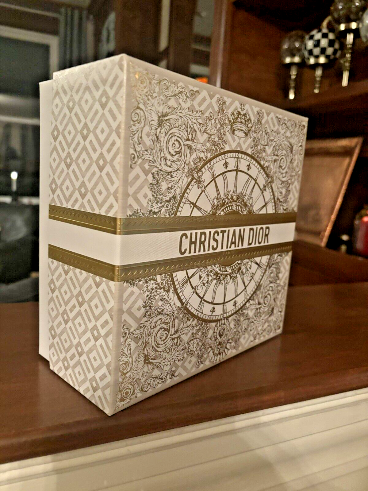 DIOR Vip holiday party gift Box Grand Ball wedding + perfume jadore+Bag ...