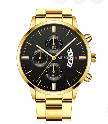 Meibo Watch Gold | eBay