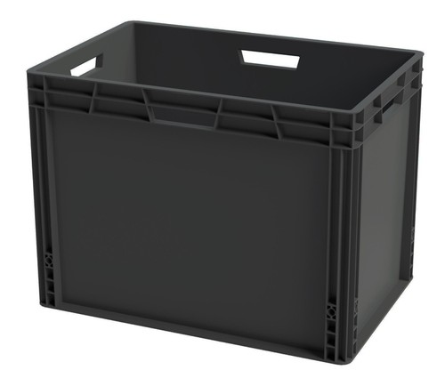 Recycled Euro Stacking Heavy Duty Plastic Storage Container Industrial ...