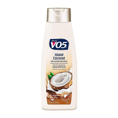 Alberto VO5 Island w/ Coconut Extract Moisturizing Shampoo, 12.5 oz | eBay