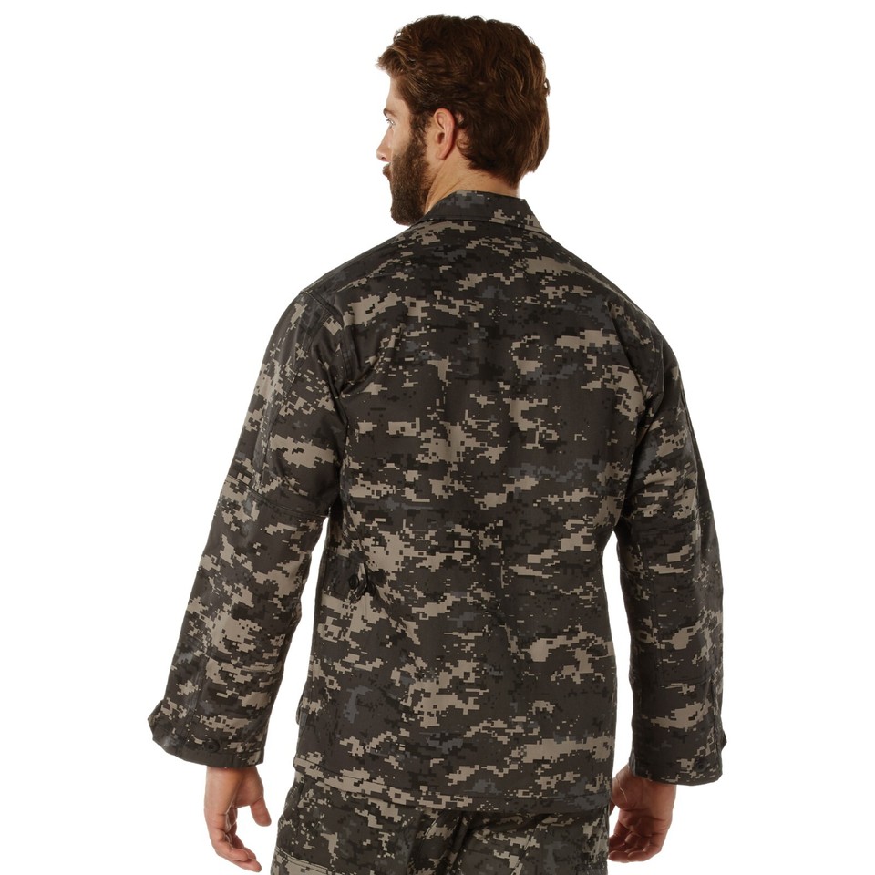 Military Type Tactical BDU Top Battle Dress Uniform Shirt | eBay