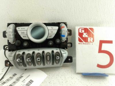 2007-2009 MINI COOPER A/C HEAT CLIMATE TEMPERATURE CONTROL SWITCH AUTO ...