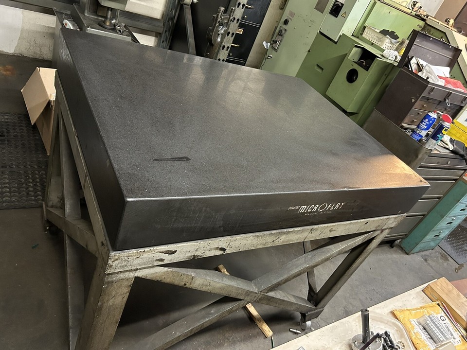 Granite Inspection Plate With Table | eBay