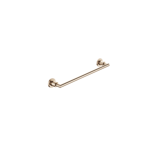 Dornbracht TARA Towel Bar 6" Wall Mounted Brushed Champagne (22kt Gold ...