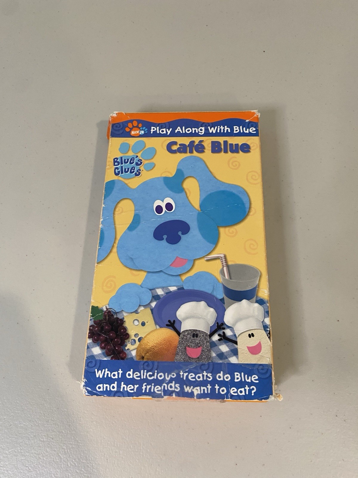 Blues Clues - Cafe Blue (VHS, 2001) for sale online | eBay