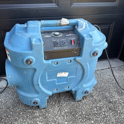 Dri-Eaz DefendAir Hepa 500 Air Scrubber Microban Variable Speed - Model ...