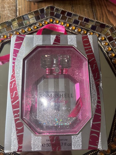 VICTORIA'S SECRET BOMBSHELL HOLIDAY PERFUME EAU DE PARFUM 1.7oz / 50ml ...