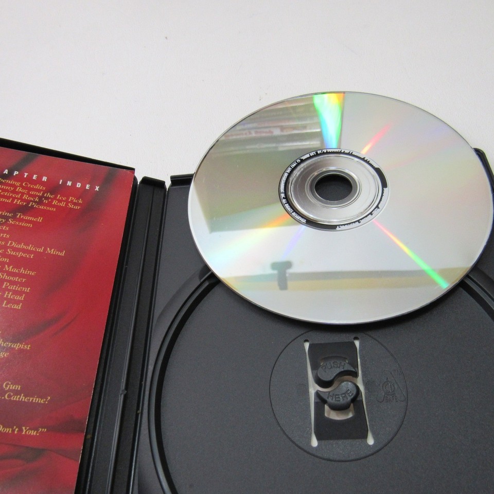 Basic Instinct DVD Michael Douglas Sharon Stone Thriller Movie | eBay