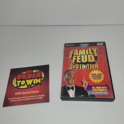 Family Fued 3rd Edition Interactive DVD Game (DVD, 0) | eBay