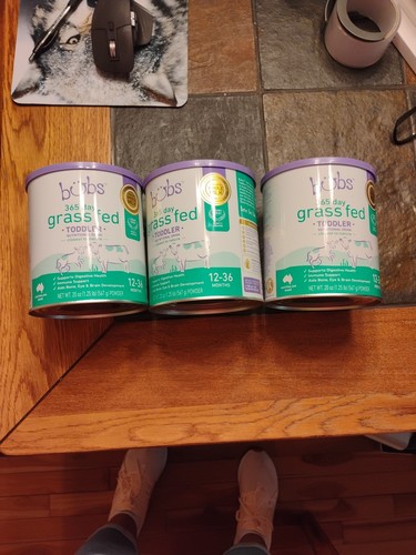 *Lot of 3* Bubs 365 Day Grass Fed Toddler Drink, Powder 12-36mo BB 03 ...