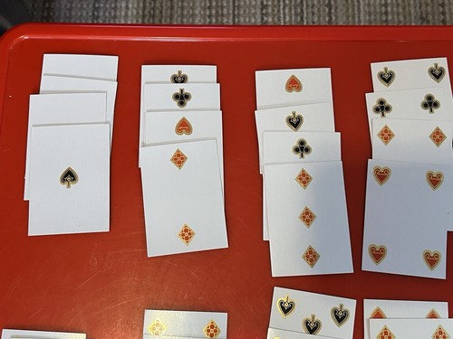 A. Dougherty Deck Of Playing Cards Rare Set Vintage Look | eBay