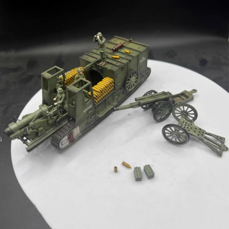 JakeSpecial – Voiture Miniature 1/72 Scale Towed Carrier Mk.I Military ...