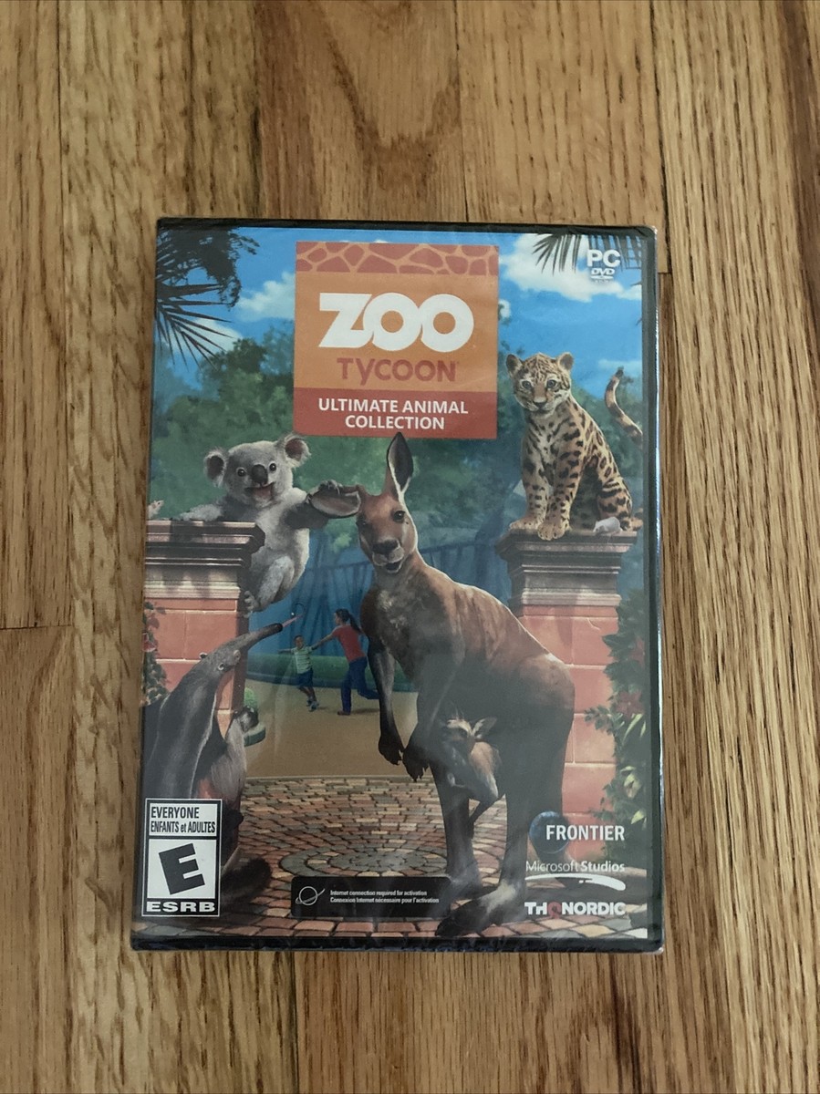 Zoo Tycoon Ultimate Animal Collection Platforma Steam