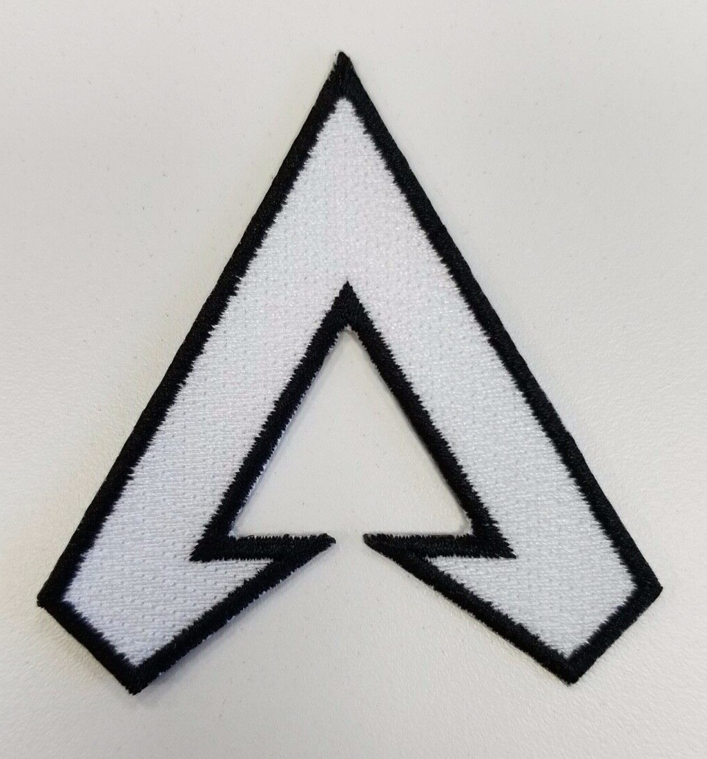 Apex Legends Logo, Iron On Embroidery Patch Applique, Sew and Iron On ...