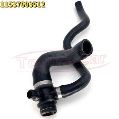 11537603512 Radiator Hose Turbine Water Pipe For BMW X1 E84 X1 20i Z4 ...