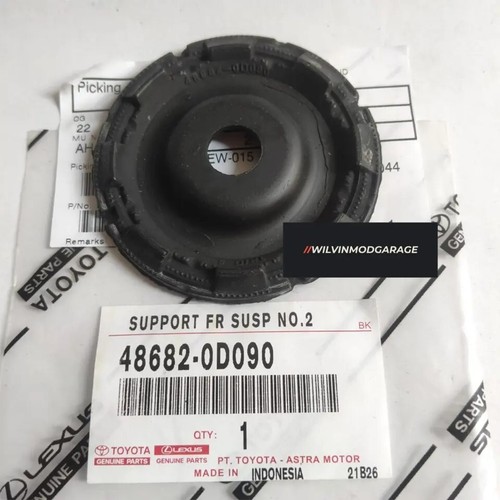 2pcs Genuine OEM Front Suspension Support No.2 2013-up Toyota Yaris ...