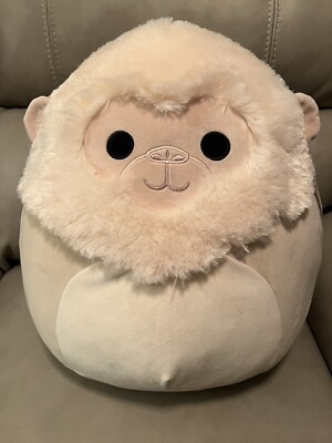 Squishmallow 16 inch Octave the Capuchin Monkey NEW with Tags | eBay