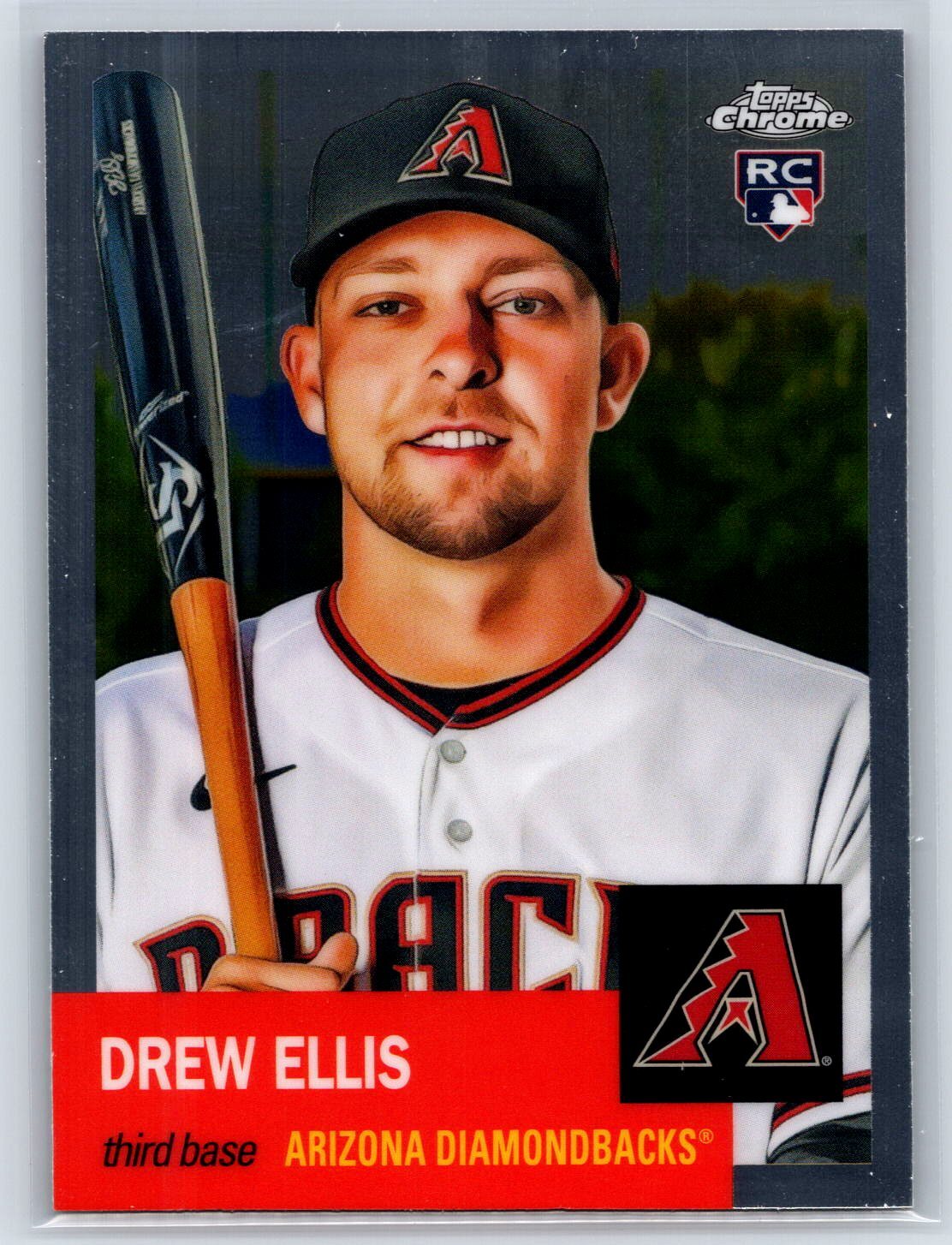 2022 Topps Chrome Platinum #432 Drew Ellis ROOKIE Arizona Diamondbacks ...
